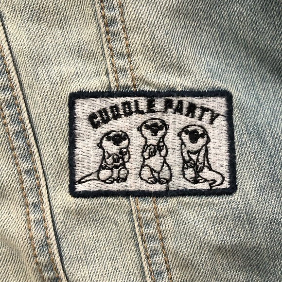 Forever 21 | Jackets & Coats | Rare Forever 2 Finding Dory Denim Jacket ...